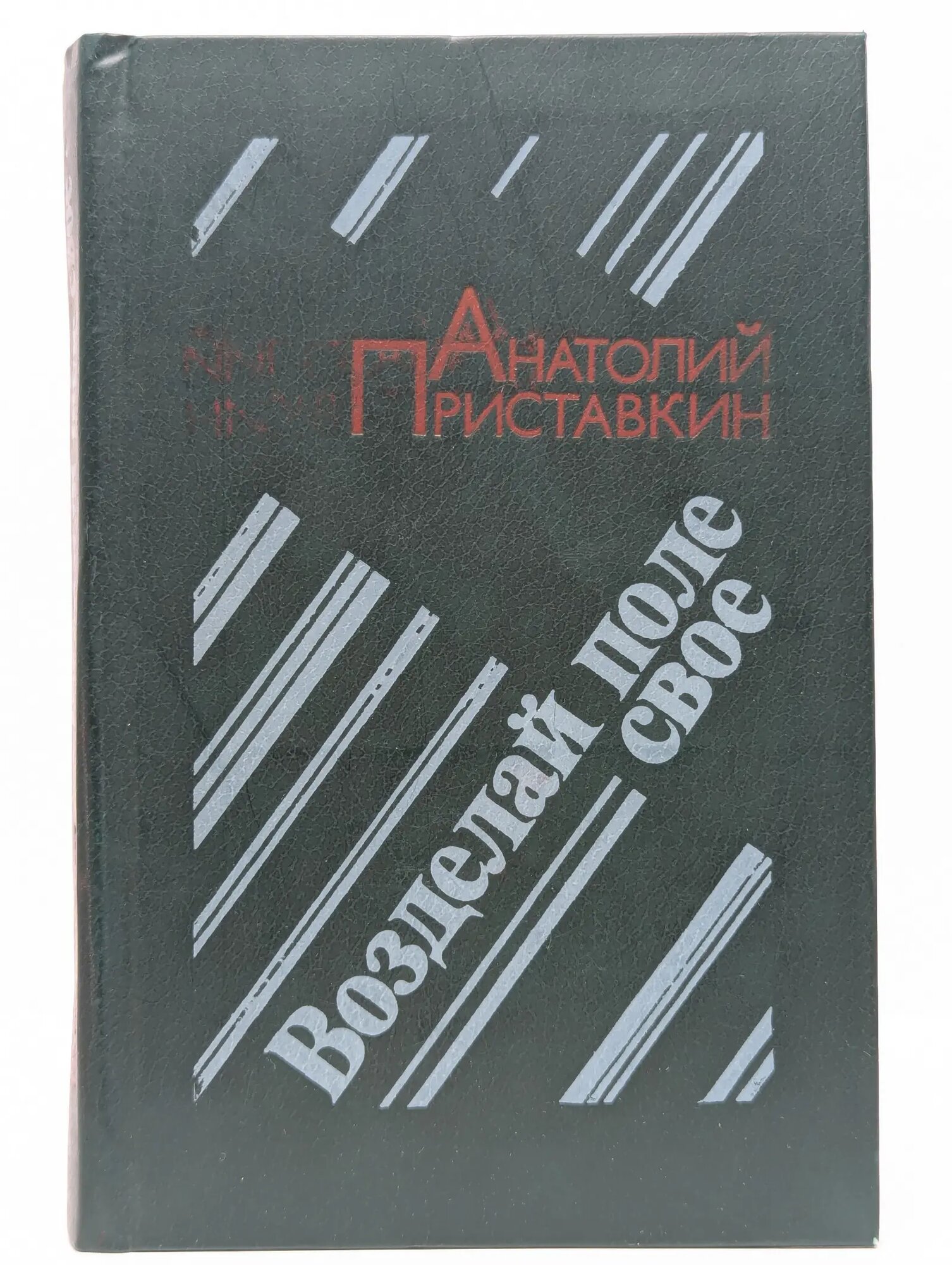 Возделай поле свое Приставкин Анатолий Игнатьевич 1981