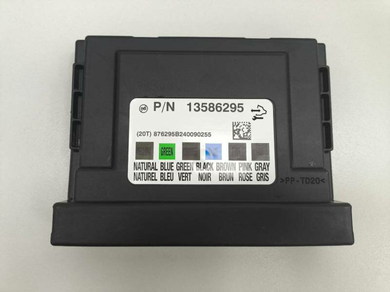 Блок комфорта Chevrolet Cobalt T250 2011-2015 кат.номер: 13504847 13586295