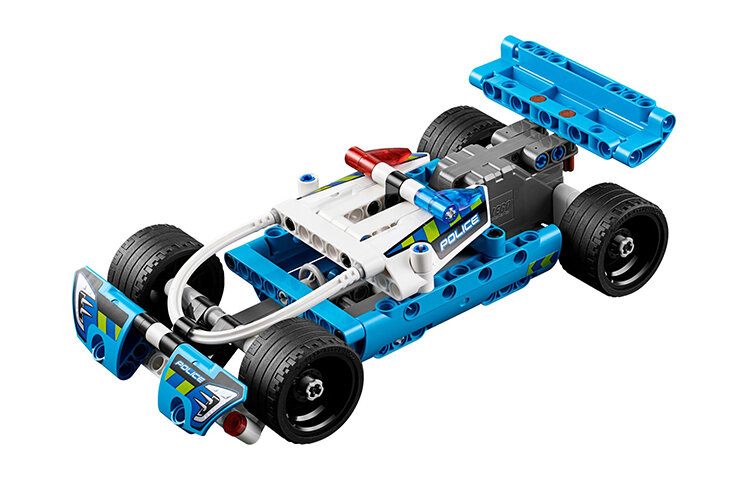 LEGO Super Racing Collection Technic, Police Chase Building Blocks 0 300pcs 42091 null