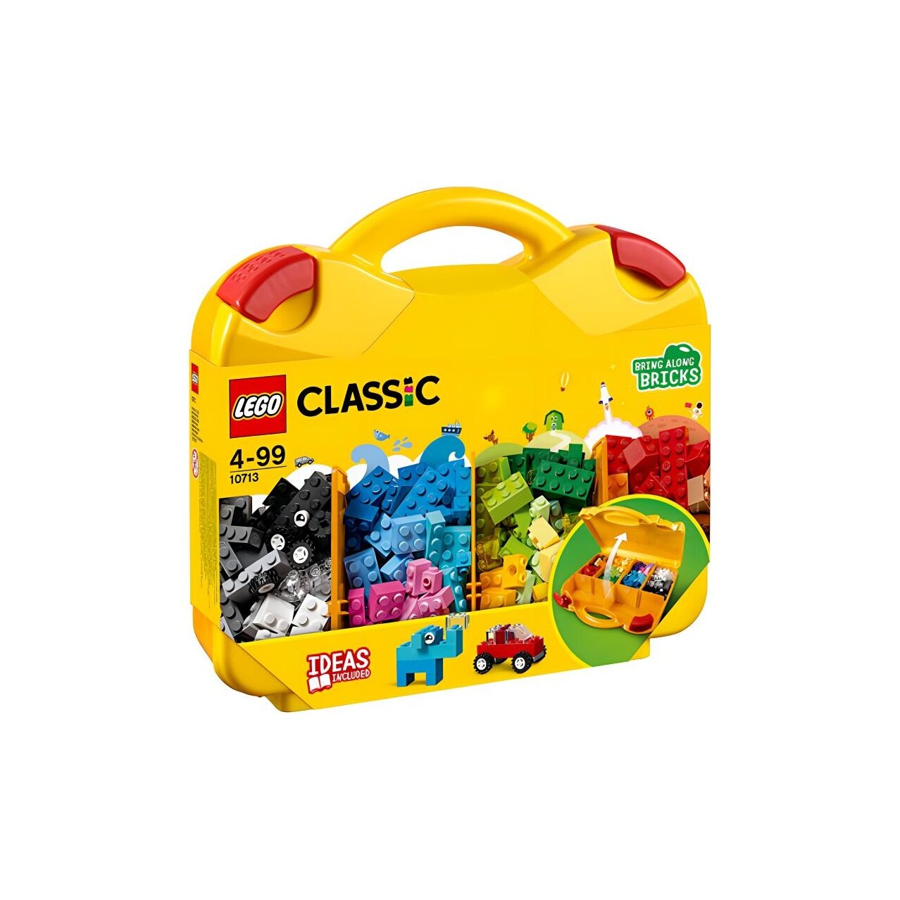 LEGO Classic Collection Креативный чемодан пластиковые конструкторы 0 300 шт. 10713 null