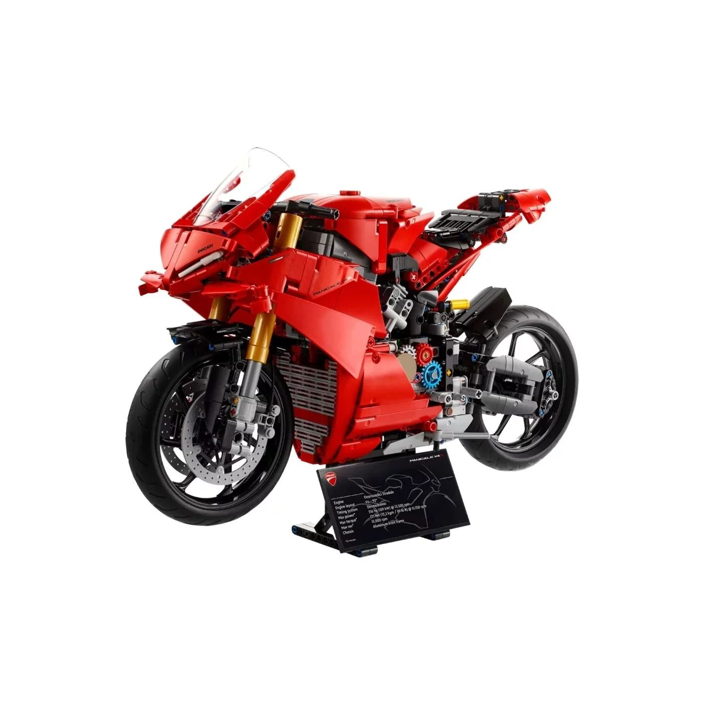 LEGO Technic Ducati Panigale V4 S Motorcycle Building Blocks 1603pcs 42202 Building Blocks null