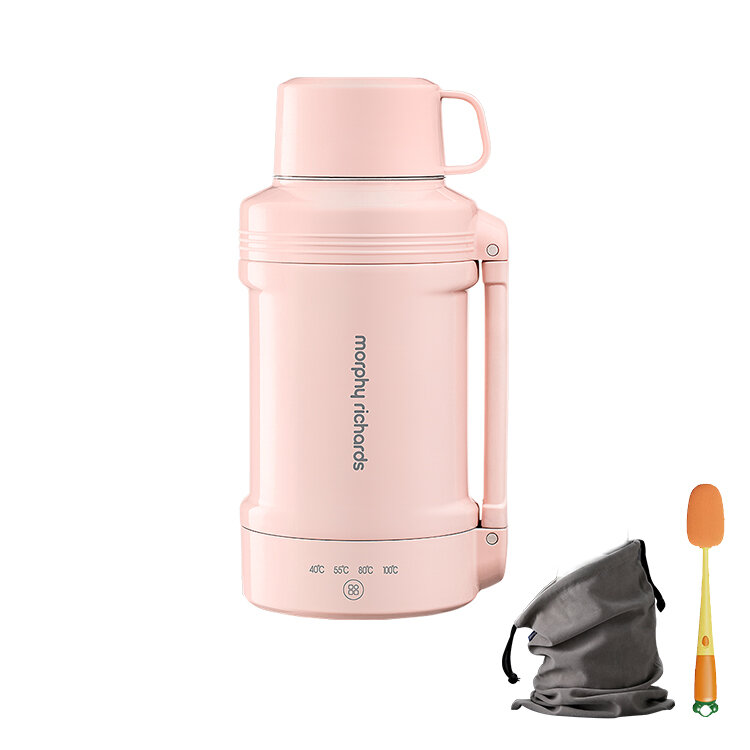 Электрический чайник Morphy Richards, pink, мощность 2200 Вт, объем 1.5 л