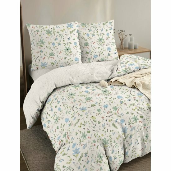 Полутораспальный комплект постельного белья Василиса 24 1,5 220 Поплин, наволочки 70х70 20186/1