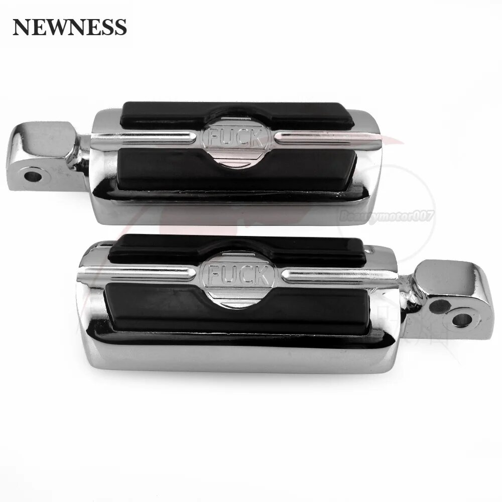 Задние подножки мотоцикла, подножки для пассажира для Yamaha V-Star 1100 99-09, 98-05 V-star Type 9