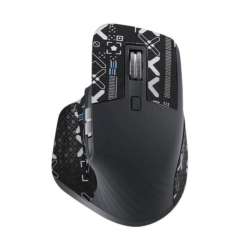 Проводная и Bluetooth‑мышь Logitech MX Master 3S, черная, 8000 DPI, двойной режим подключения, точное отслеживание