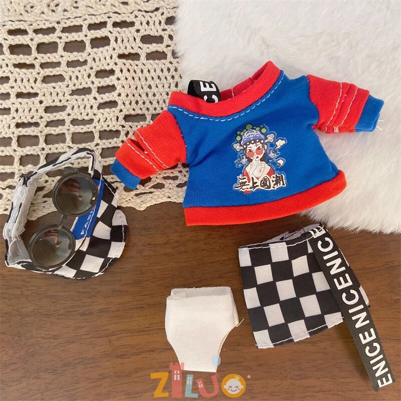 Шарнирная кукла Ziluo 16 см only clothes