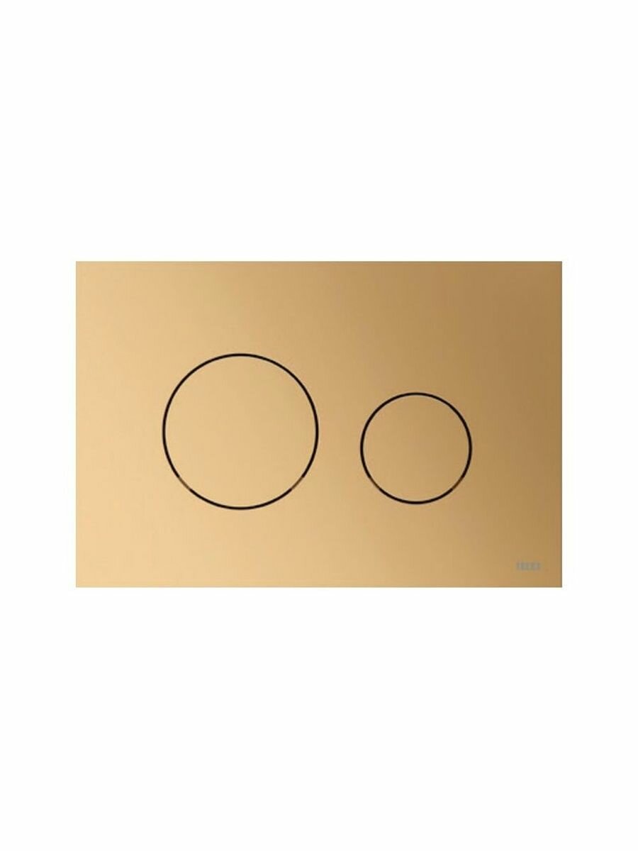 Клавиша смыва TECE TECEloop 2.0 Пластиковая панель латунь металлик 9240936