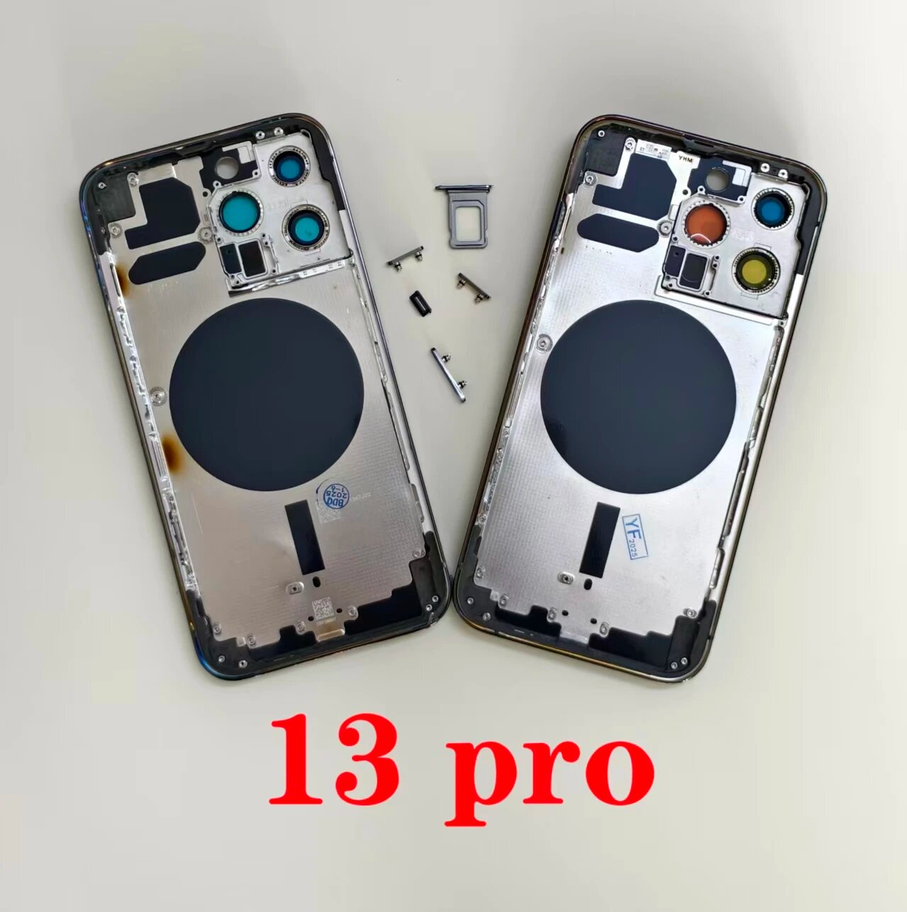 Корпус для iPhone 13 Pro Max Green, Universal Version, Material: 13 — фото 1