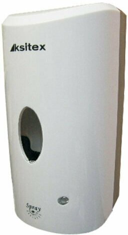 Диспенсер для дезинфицирующих средств KSITEX, наливной, сенсорный, белый, 1,2 л, ADD-7960W