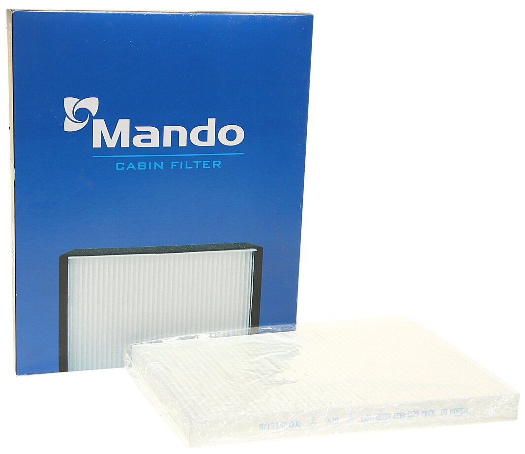 Фильтр салона Mando ECF00015M