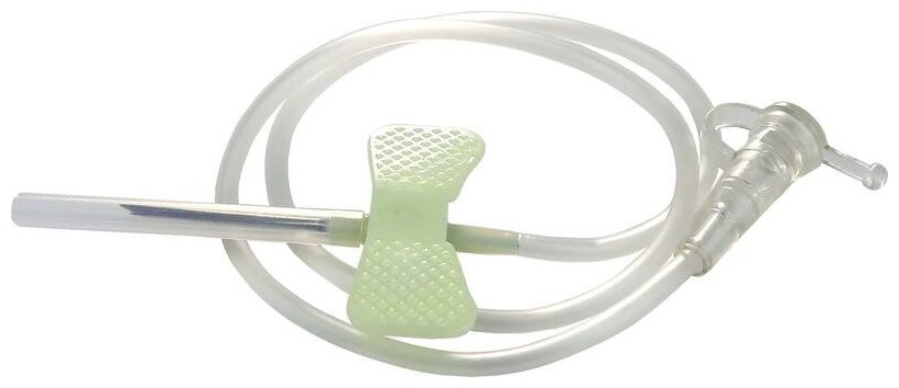 SFM Иглы-бабочки: устройство для вливания в малые вены, Луер 19G (1,1х19 мм), 100 штук