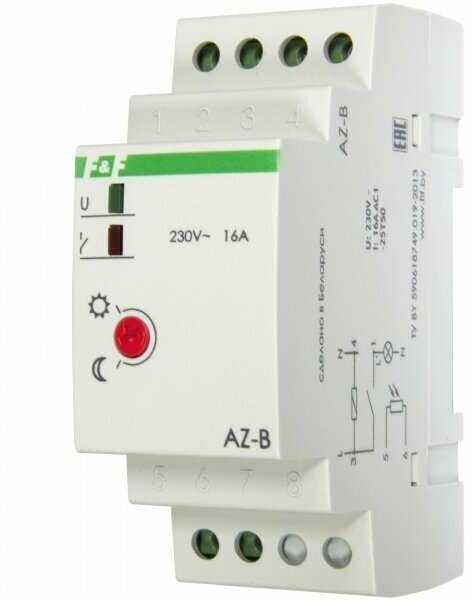 Автомат светочувствительный (фотореле) AZ-B ЕА01.001.009