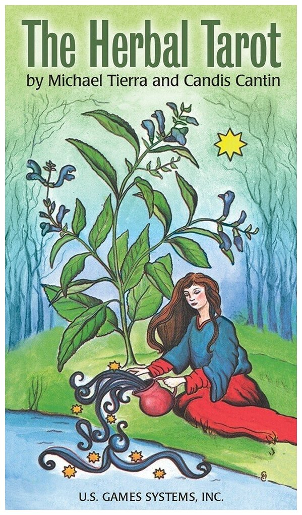 Карты Таро: "Herbal Tarot Deck" US Games / Травяная Колода Таро