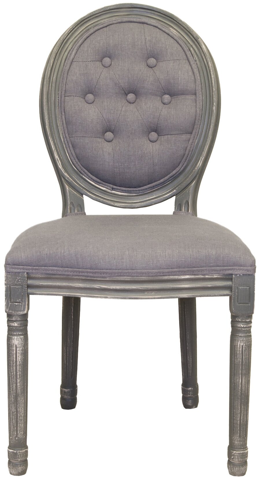 Стул Volker button grey