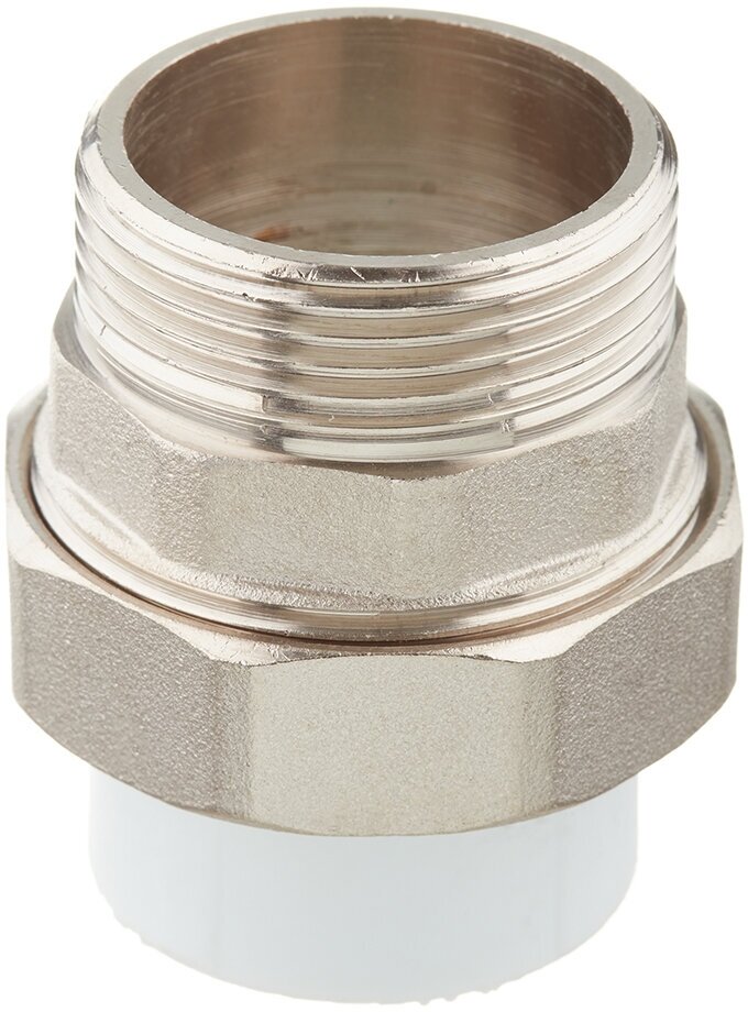 Муфта полипропиленовая Valfex разъемная (американка) 32 мм х 1 1/4 НР(ш) (10156132П)