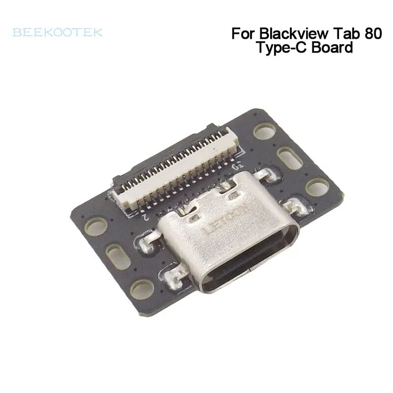 Новый оригинальный Blackview TAB 80, USB-плата Type-C, базовый порт для зарядки, USB-плата, аксессуары для планшета Blackview TAB 80