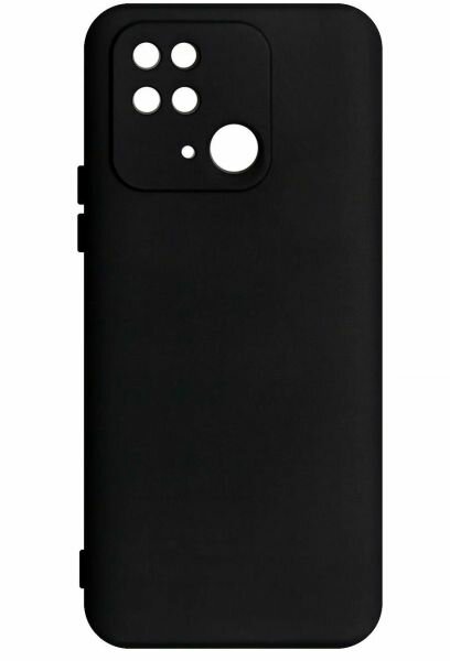 Накладка силикон LuxCase для Xiaomi Redmi 10A Черный
