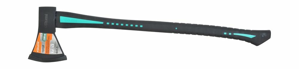 Топор, 1500г, фиберглассовая обрезиненная рукоятка, Sturm! 1015-08-FR1500