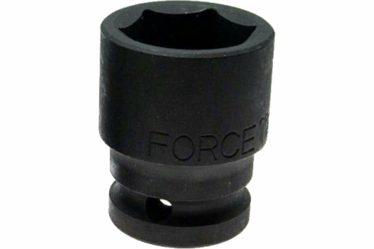 FORCE 44520 1/2" Головка 6-ти гранная д/пневмоинструмента 20мм