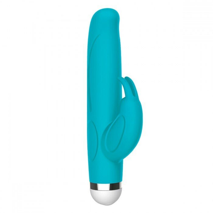 Вибратор с клиторальным стимулятором