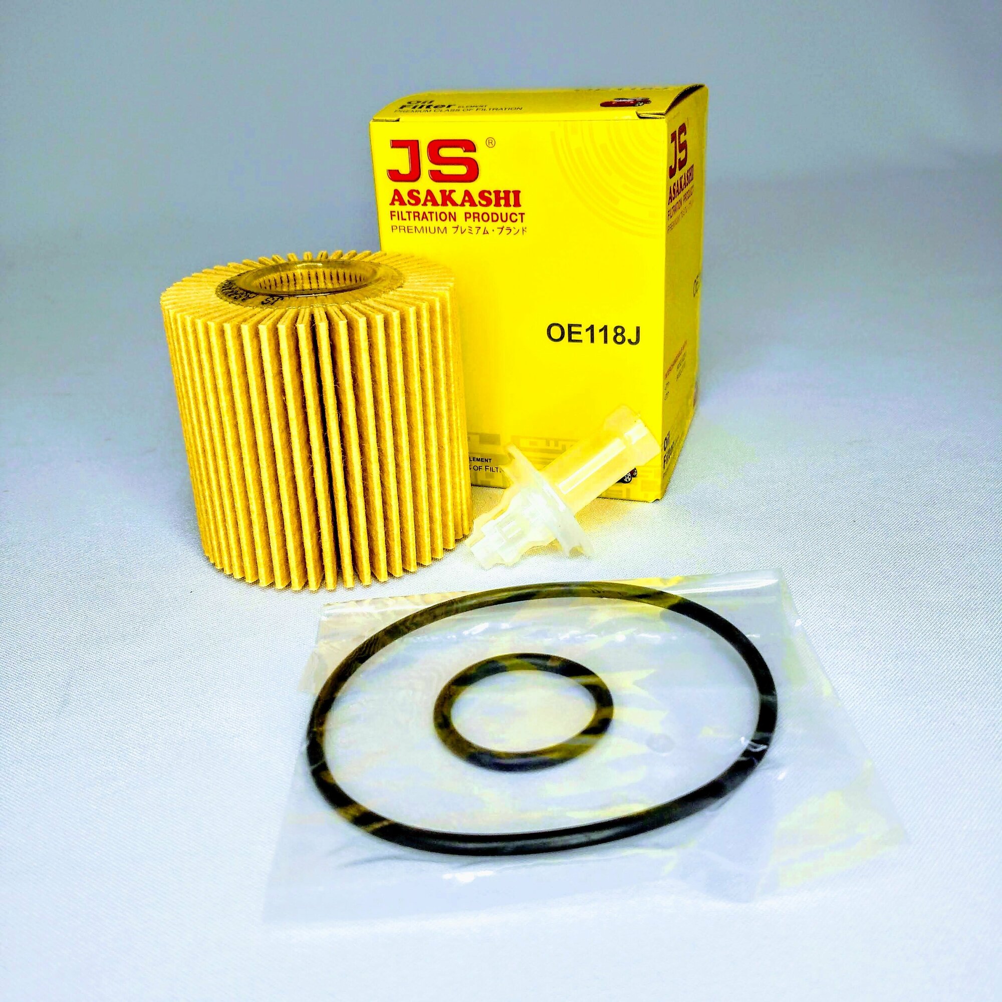 Фильтр масляный lexus rx/toyota camry 3.5 06- js asakashi oe118j
