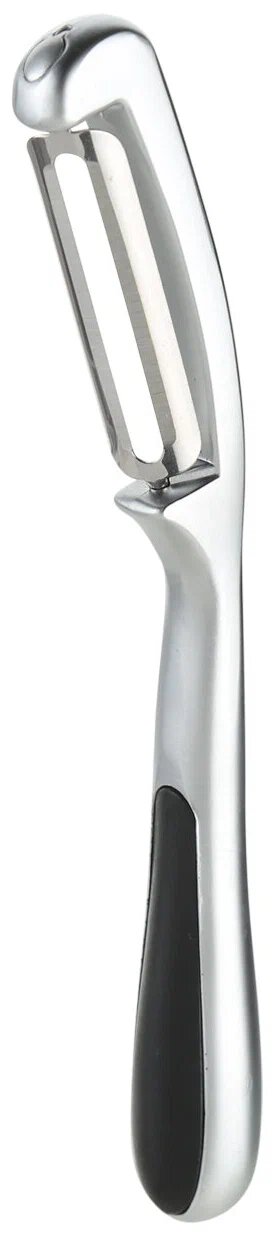 Овощечистка, для овощей и фруктов, нержавеющая сталь/пластик, длина 17 см