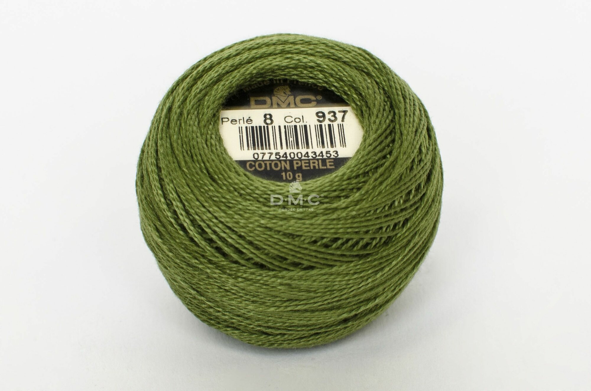Мулине DMC Perle #8 (80 м.) арт. 116/8, цвет 0937