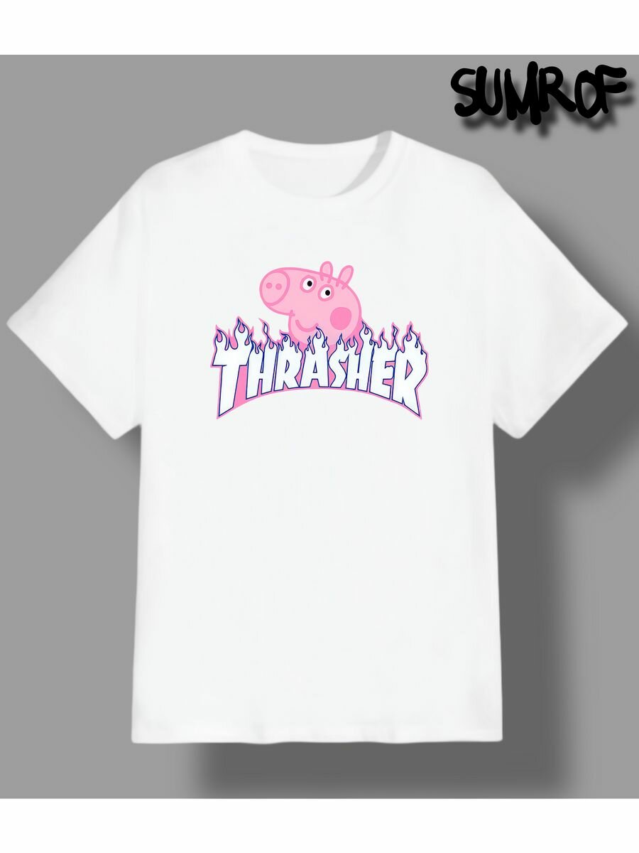 Футболка thrasher