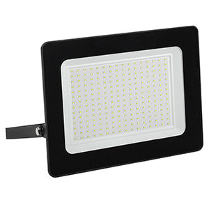 Прожектор свд 200Вт 6500К 18000лм черный IP65 SMD IEK