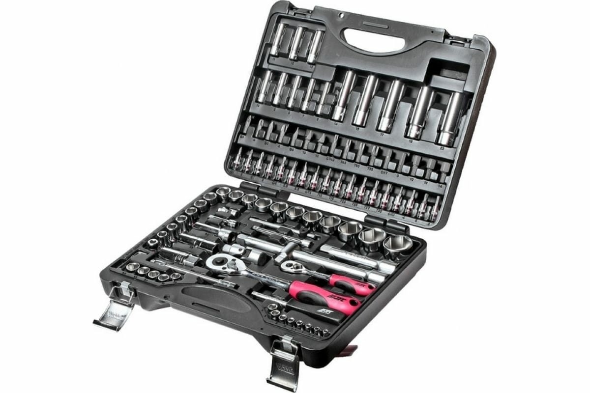 Набор головок торцевых и вставок JTC 96 предметов 1/3-H096B