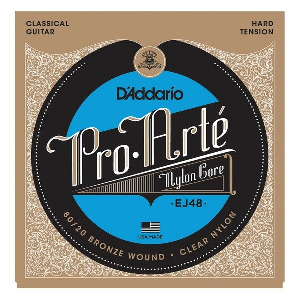 Струны для классической гитары D'Addario EJ48