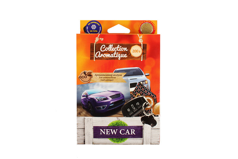 Освежитель Collection под сиденье NEW CAR