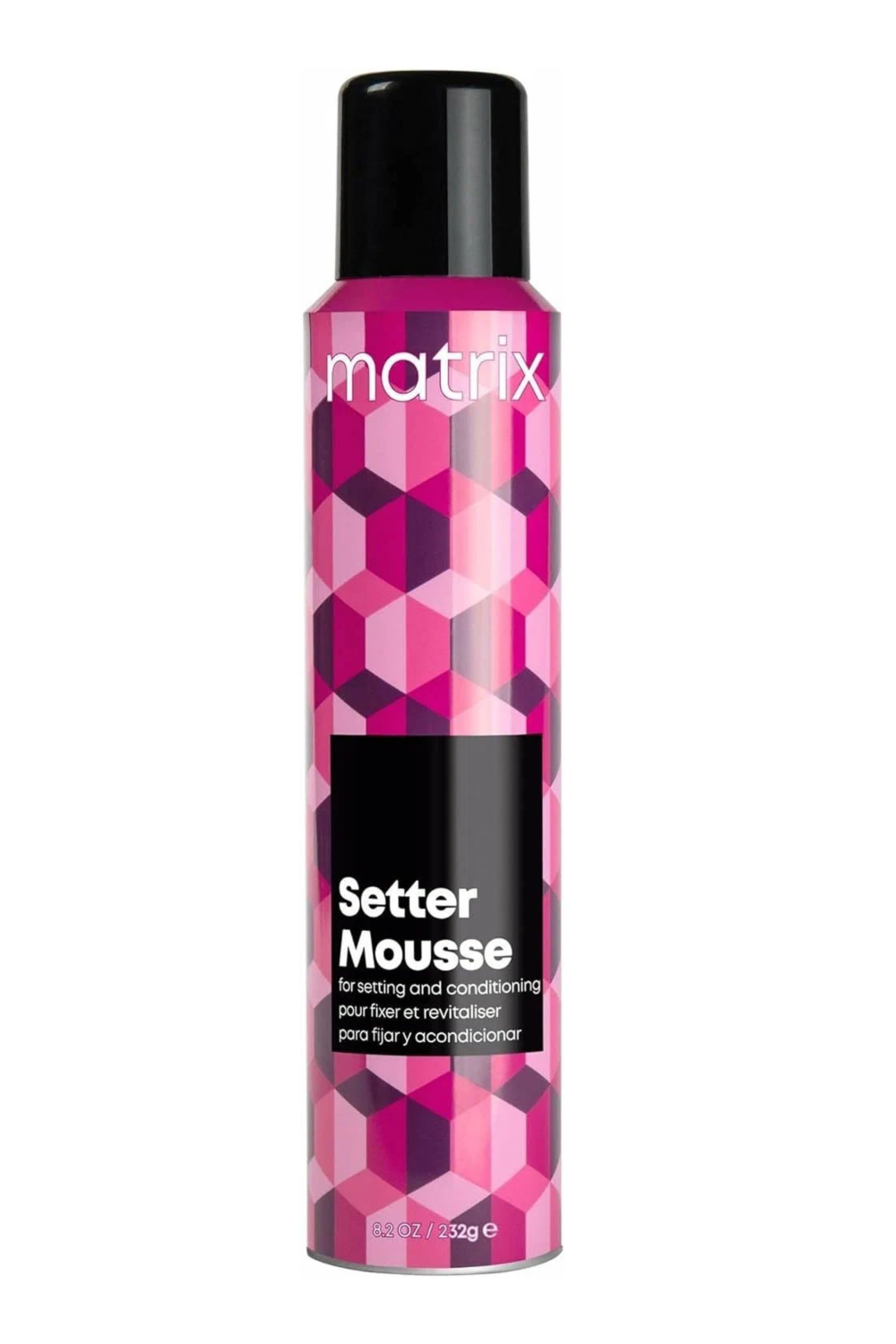 Мусс для волос Matrix MX Styling Setter, для объема, увлажняющий, 200 мл