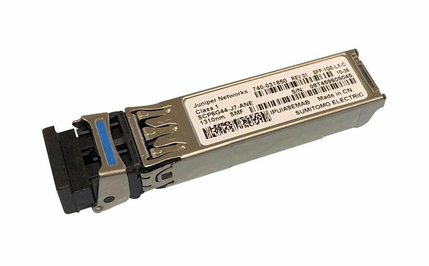 Трансивер Juniper SFP-1GE-LX SFP SMF LC Duplex 1000мбит/с 740-031850