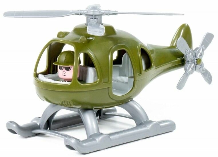 Детский военный вертолет "Гром", игрушечный воздушный транспорт, сюжетно-ролевая пластиковая модель для мальчиков