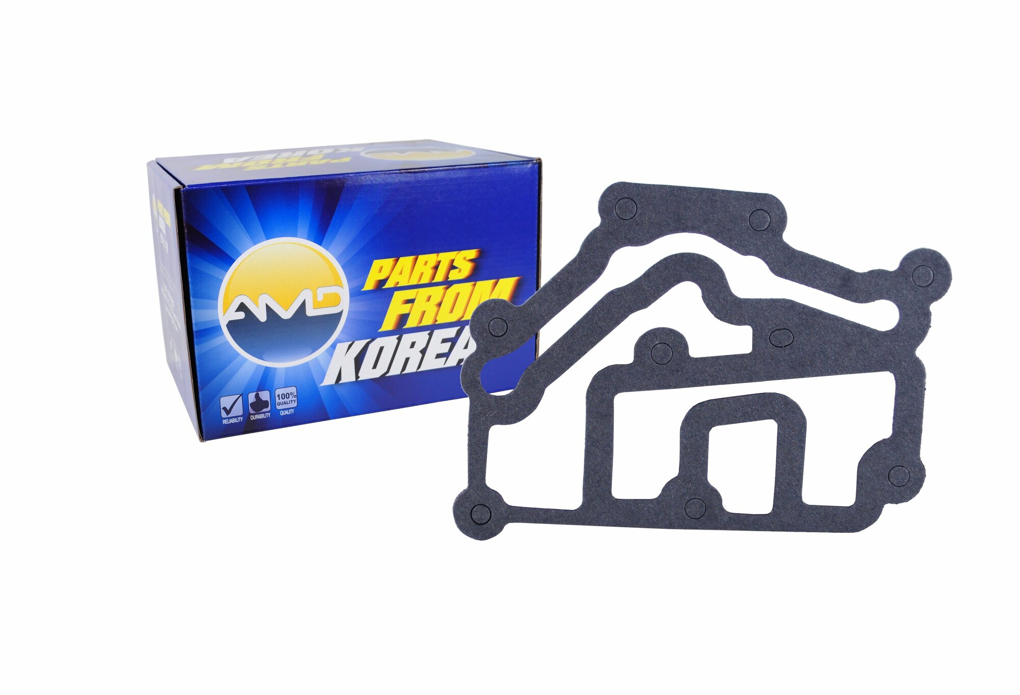 Прокладка корпуса термостата 7700104129 AMD. GAS361 для RENAULT Logan II L8 16V Logan LS 16V Duster HSA M LADA Largus