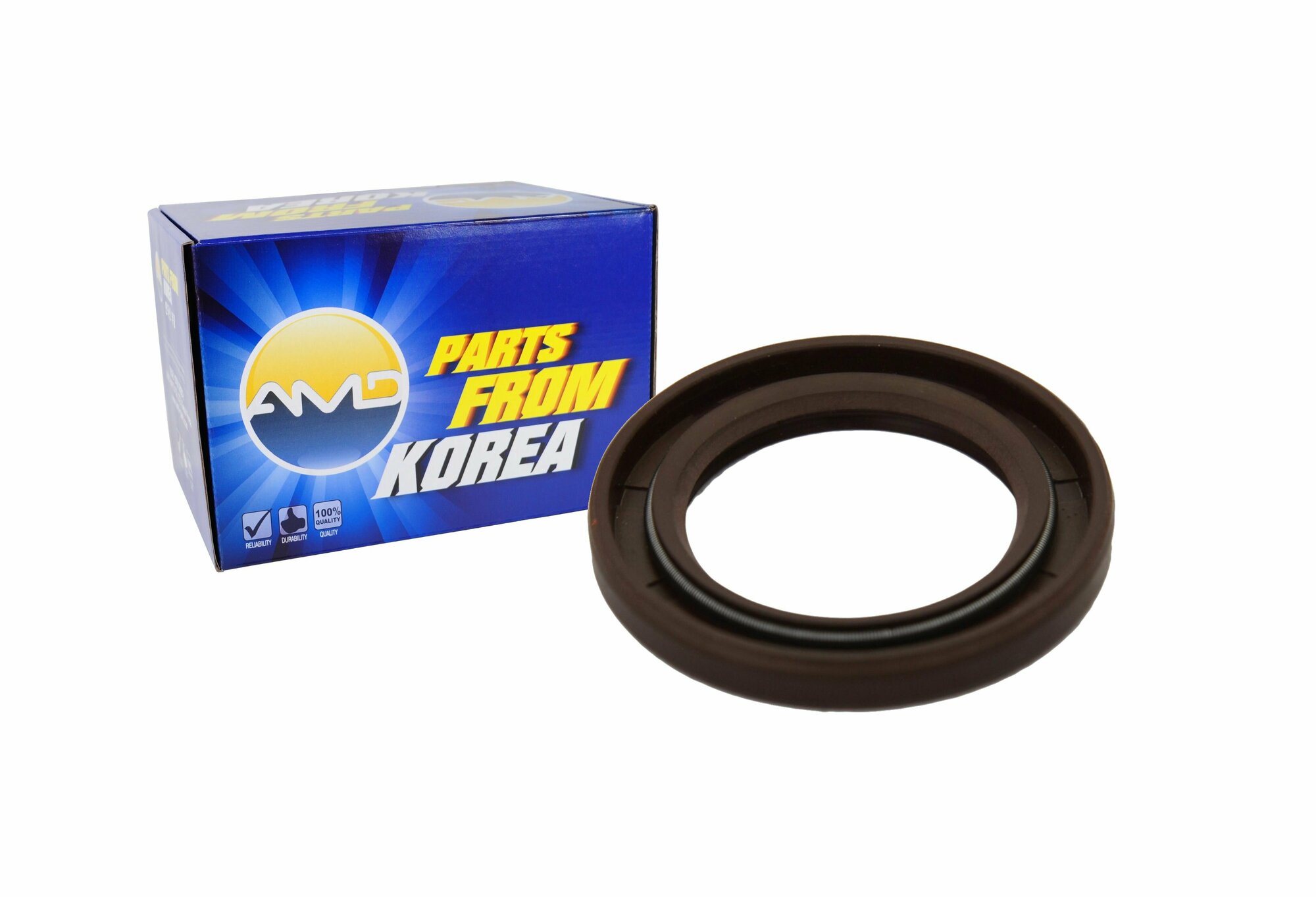 Сальник распредвала 7701471376 AMD. SG346 42х28x5 для RENAULT Logan II L8 16V 2013- Logan LS 16V 2004-2015 Duster HSA M 1,6 2011-2015 LADA Largus 16V 2012-