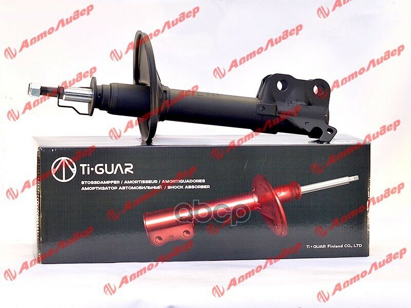 Амортизатор /передний /левый /TI-GUAR для TOYOTA RAUM EXZ10 STARLET EP91 TERCEL CORSA EL5#; 9521312-GS; 4852010280 4852010300.