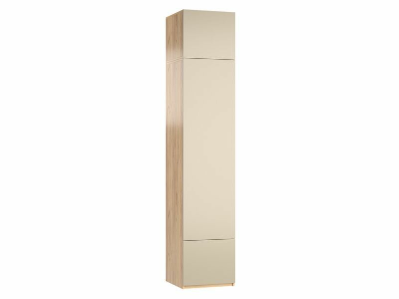 Пенал со штангой "Дуглас 2" 45х24х50 Дуб крафт золотой / Бромелия