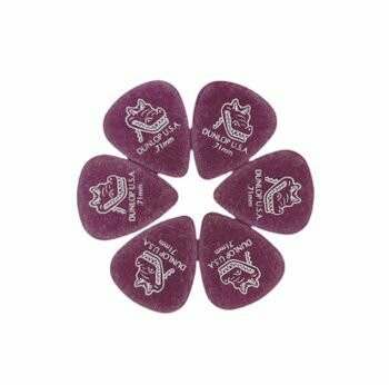 Медиаторы DUNLOP GATOR 417R USA 0.71mm сиреневый, упаковка 3 шт.