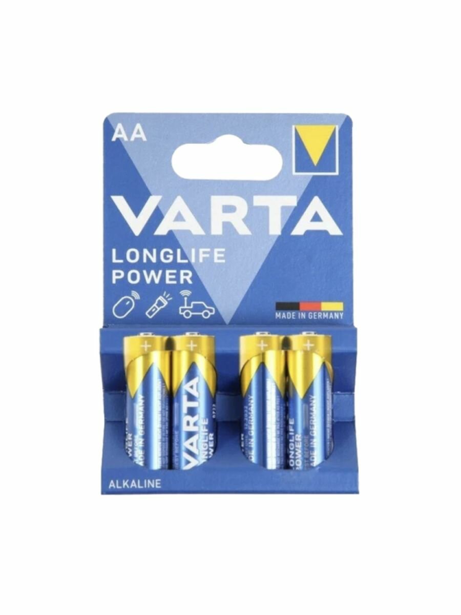 Батарейки Longlife Power High Energy AA LR6 1.5V 4 шт