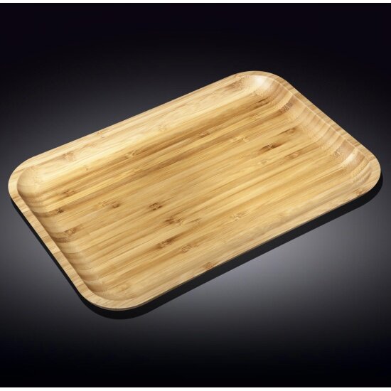 Блюдо Wilmax England 50x40,5 см бамбук