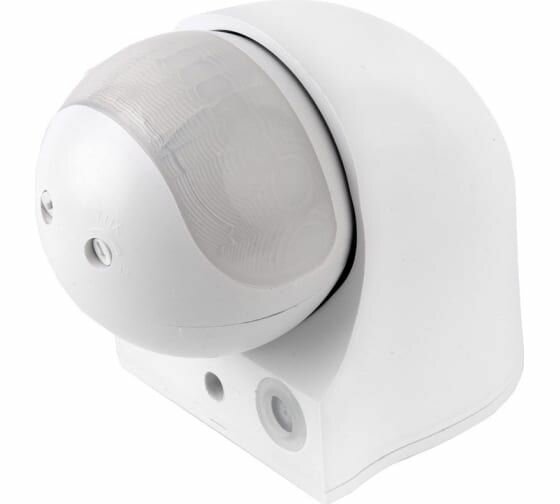 Датчик движения GENERAL ИК настенный GMS2 1200W (дальн. 12м) белый, IP40