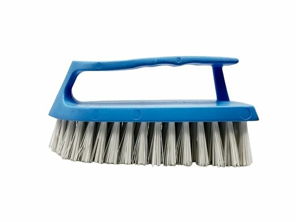 Щетка- утюжок хозяйственная ручная универсальная Щ- 400 голубая