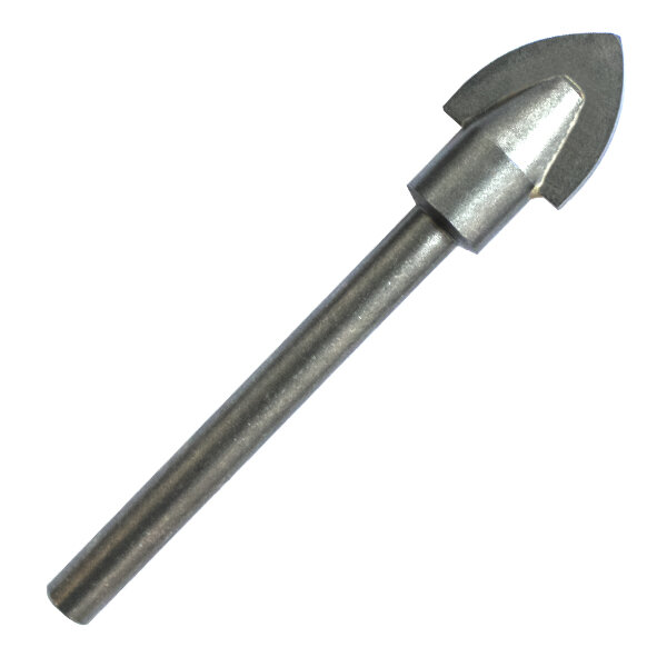 Сверло 20*112 2 грани (керамика, стекло, мрамор, черепица) "MD-STARS"