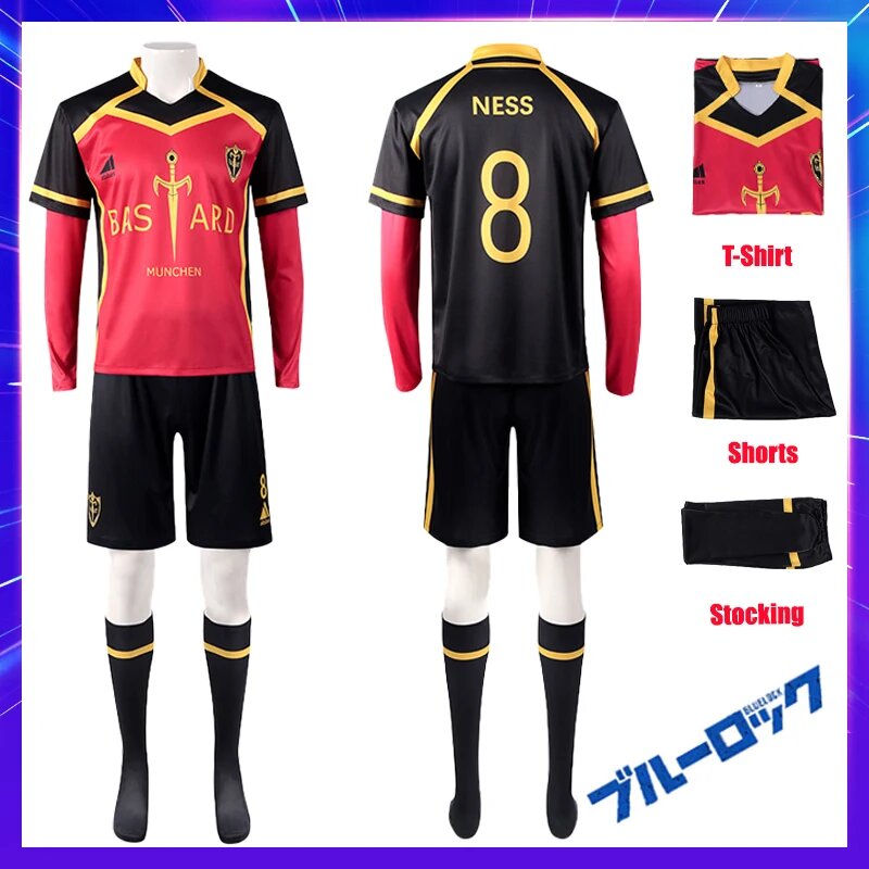 Комплект одежды Blue Lock