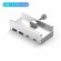 USB хаб 2 USB + 2 Type-C
