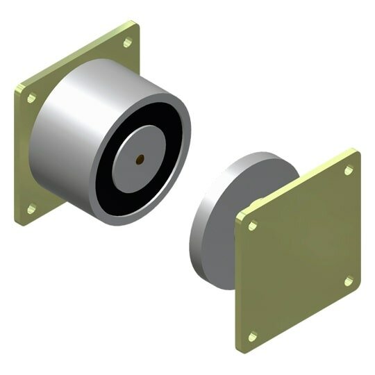 AL-50FC (12В) замок электромагнитный Aler