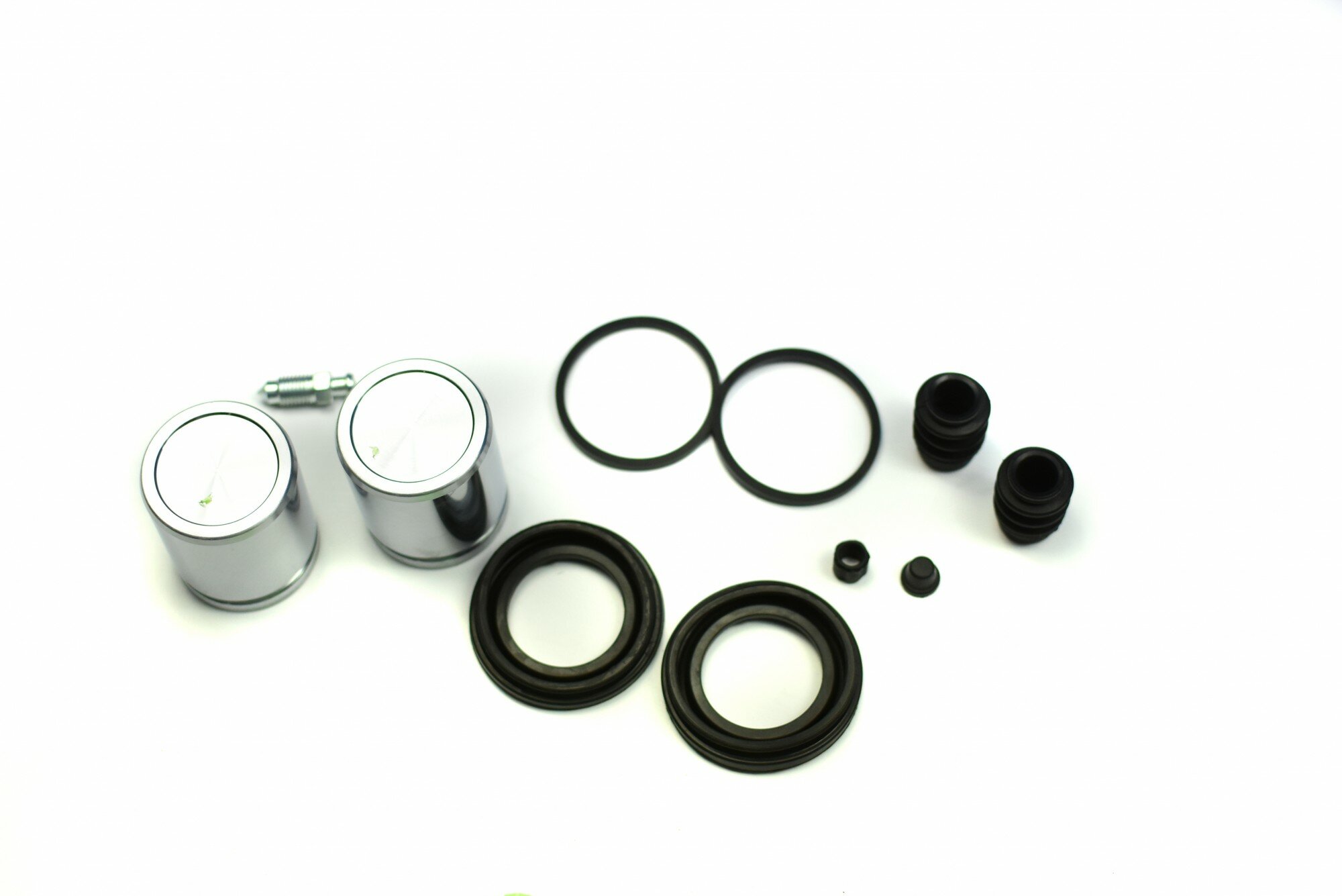 Ремкомплект суппорта переднего (резинки + поршни) DongFeng AX7