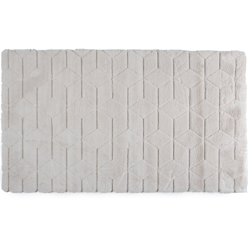 Коврик для ванной комнаты Fixsen Diamont 120x70 FX-9050A Бежевый